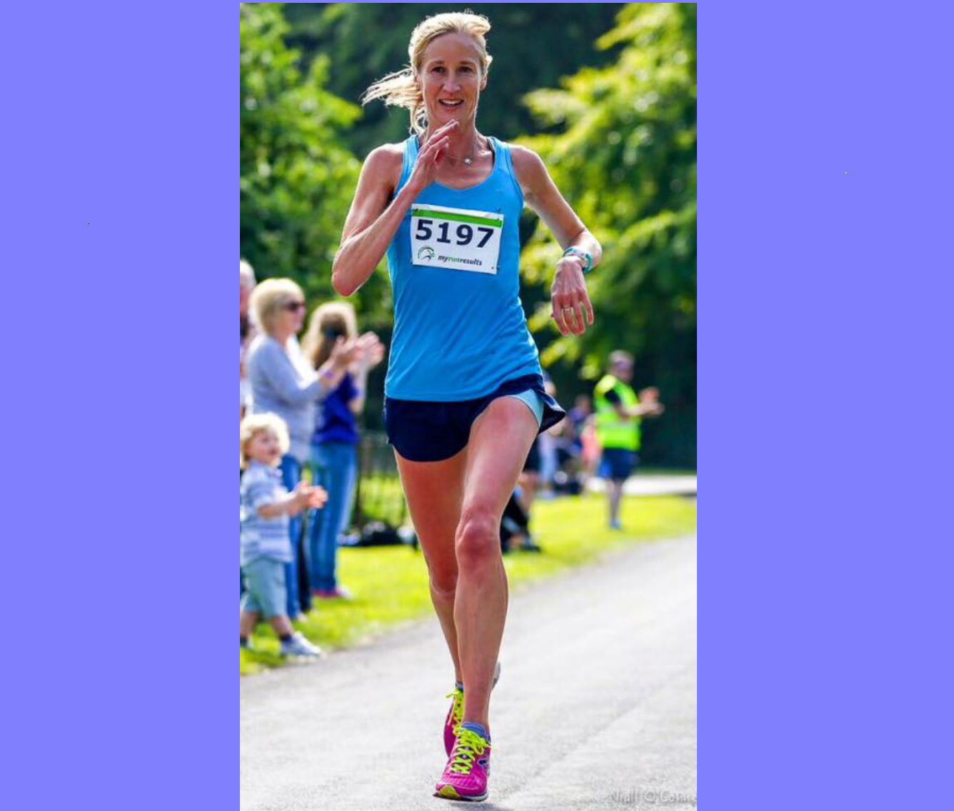 Catherina Running Free Portrait image - Inspiring You