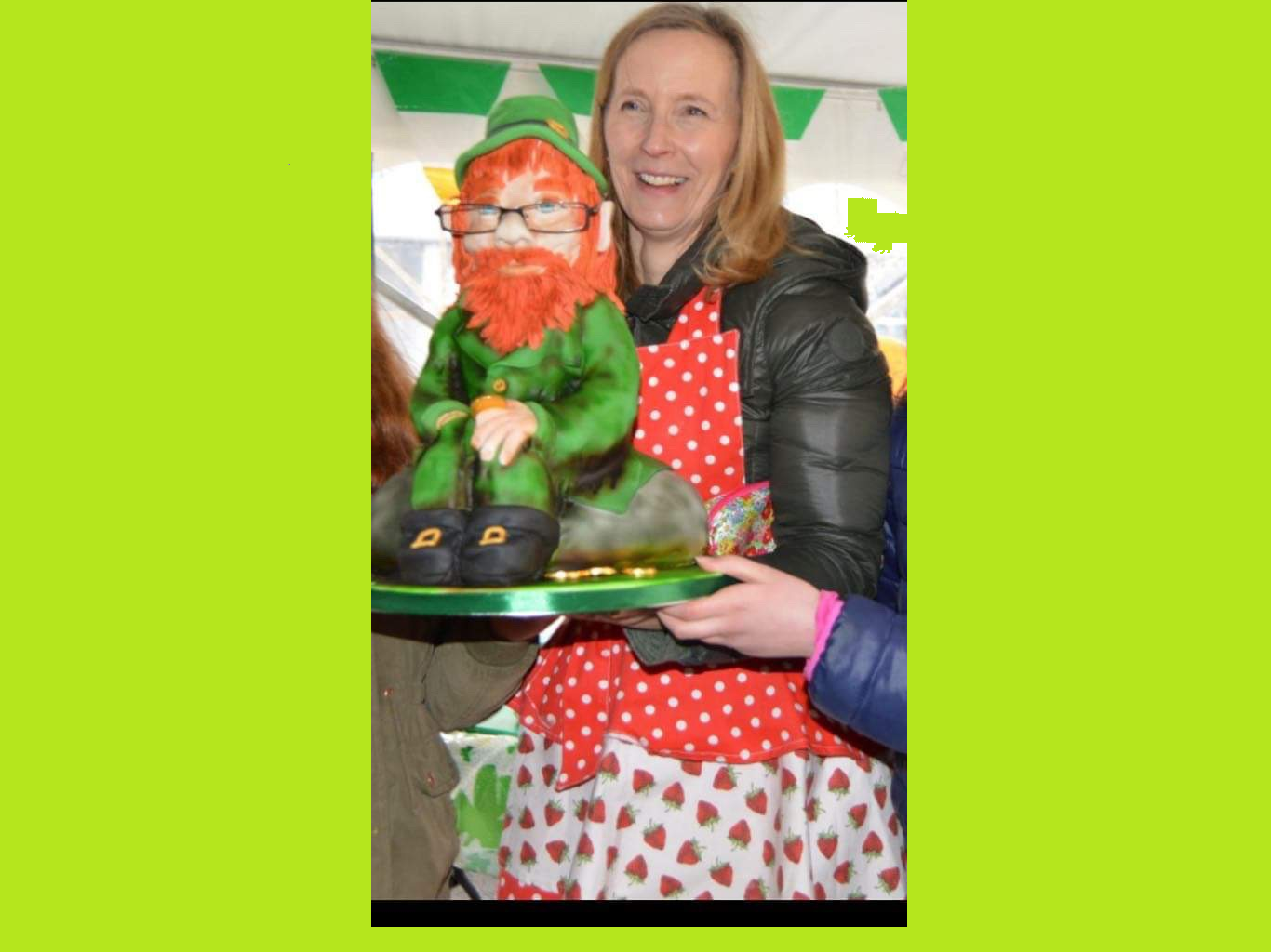 Cathy Fahy - Inspiring baker - Inspiring You